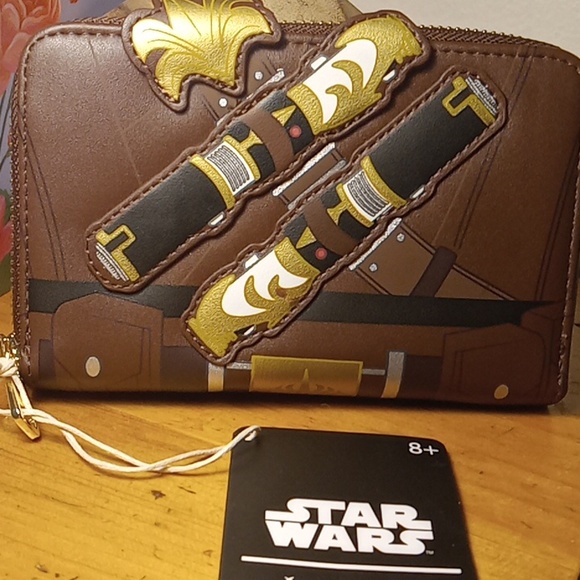 Loungefly | Bags | Loungefly Star Wars The High Republic Zip Around ...